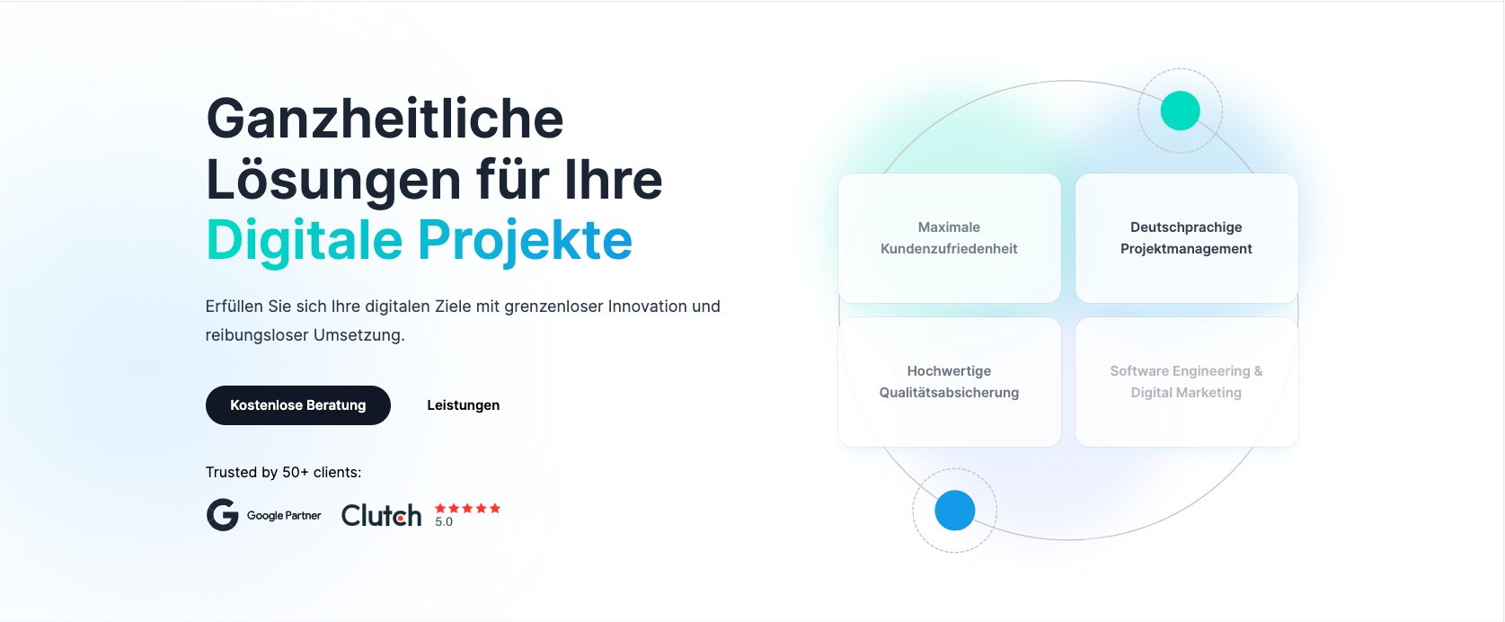 Prisma Solutions - Ganzheitliche Lösungen für Ihre Digitale Projekte